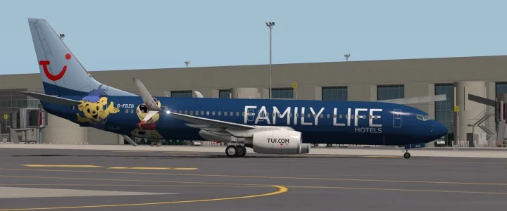 Liveries for Boeing 737-800 and BBJ2 | x737-800 Liveries | x737 Project