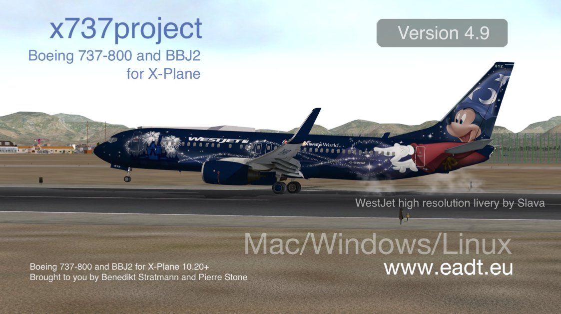 x737project v4.9.3 for Mac, Windows and Linux | x737 Project